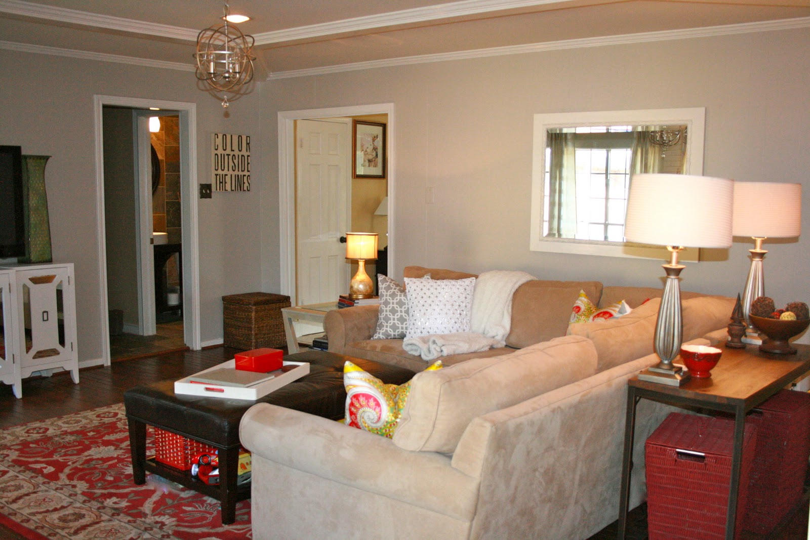 Living Room Reveal! | HLL Interiors