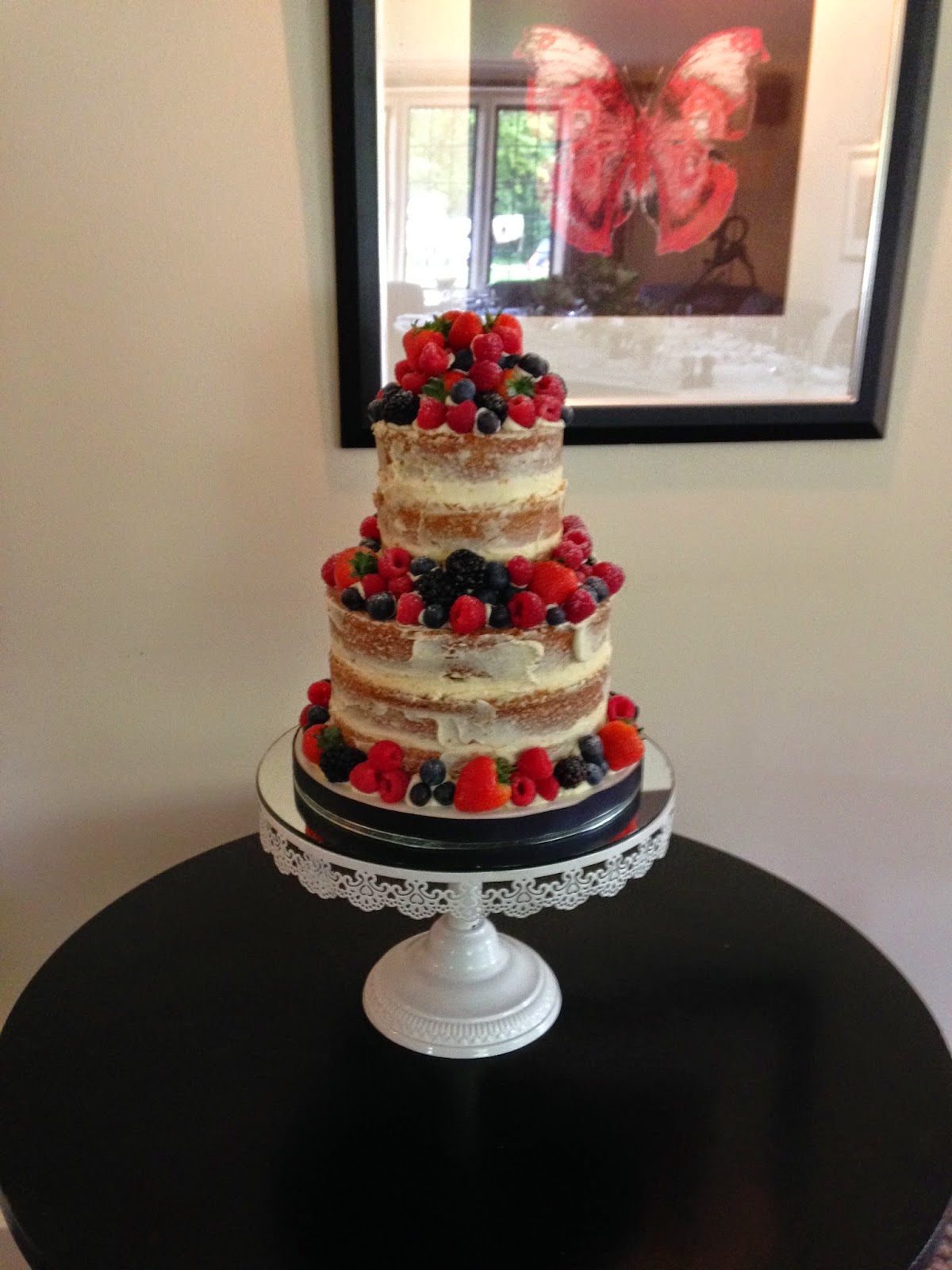 The Vanilla Pod Bakery: #10 Top Reasons Why the Naked Cake Rules!