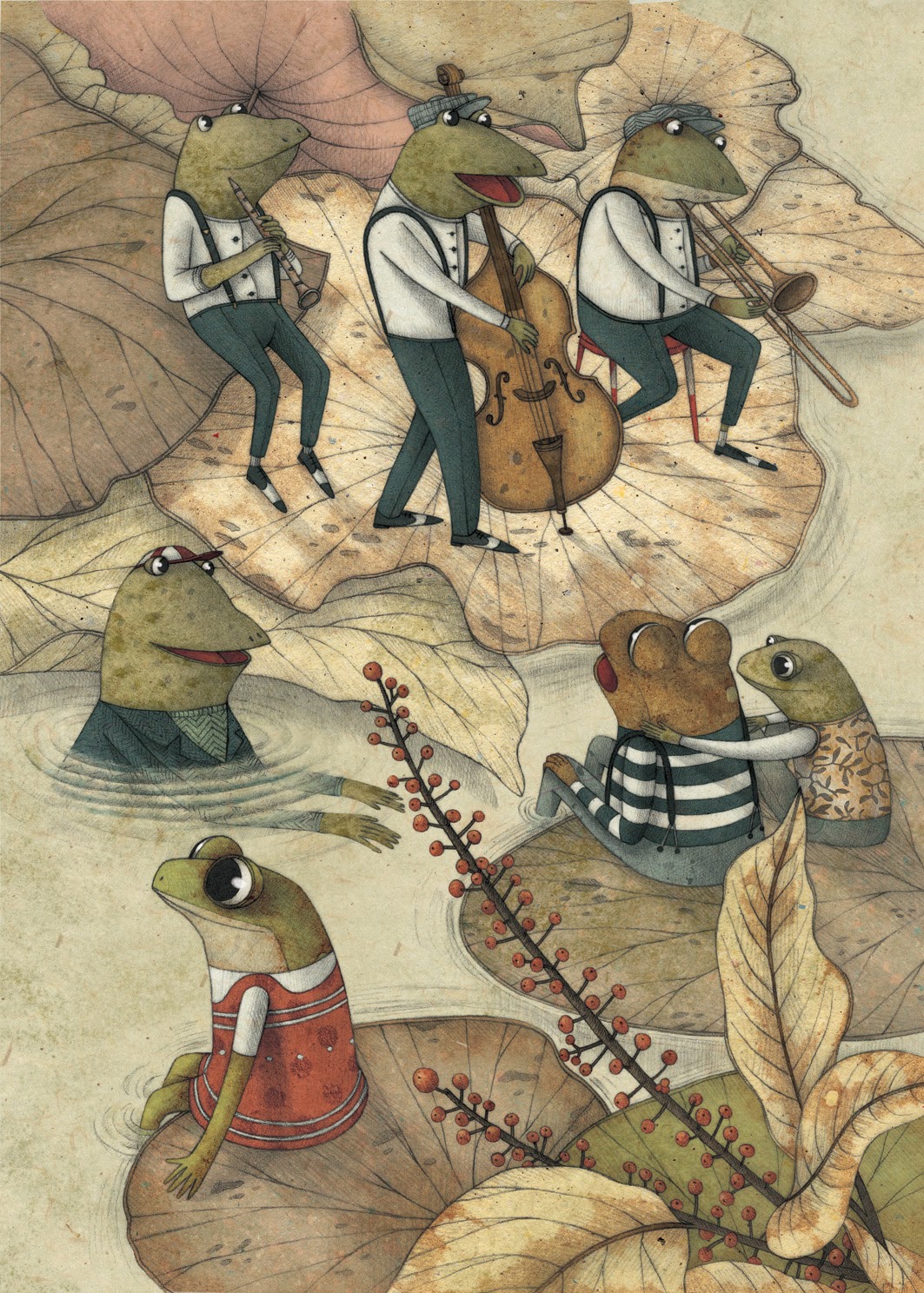 La ReiNa De LaS RaNaS