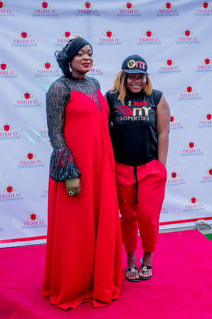 Maestro's Media: OUT & ABOUT AT THE GRAND OPENING OF TRISH 'O'COUTURE ...