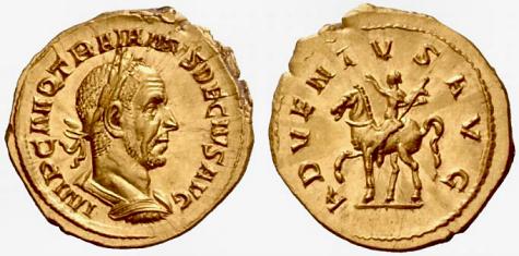 Enseñanza Evangélica: Persecuciones de Decio y Valeriano