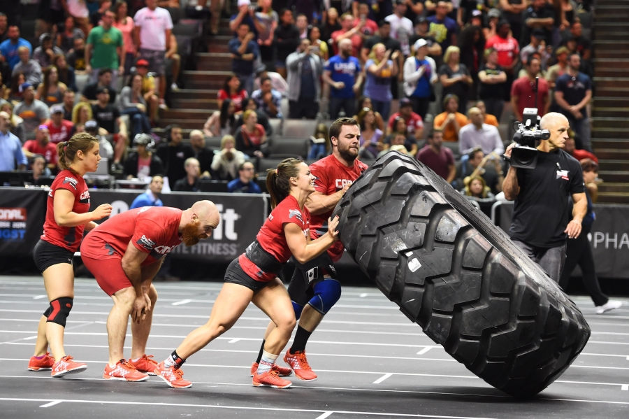 CrossFit Invitacional: CANADA TEAM