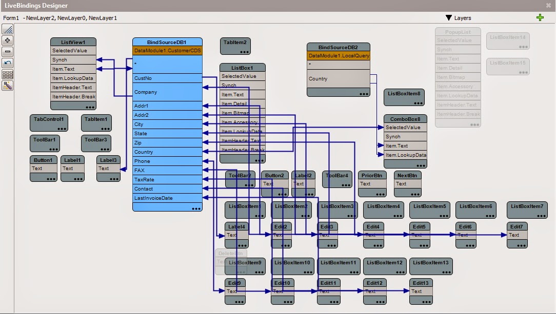 Cary Jensen "Let's Get Technical": Simplifying LiveBindings Configuration in Mobile Apps Using ...
