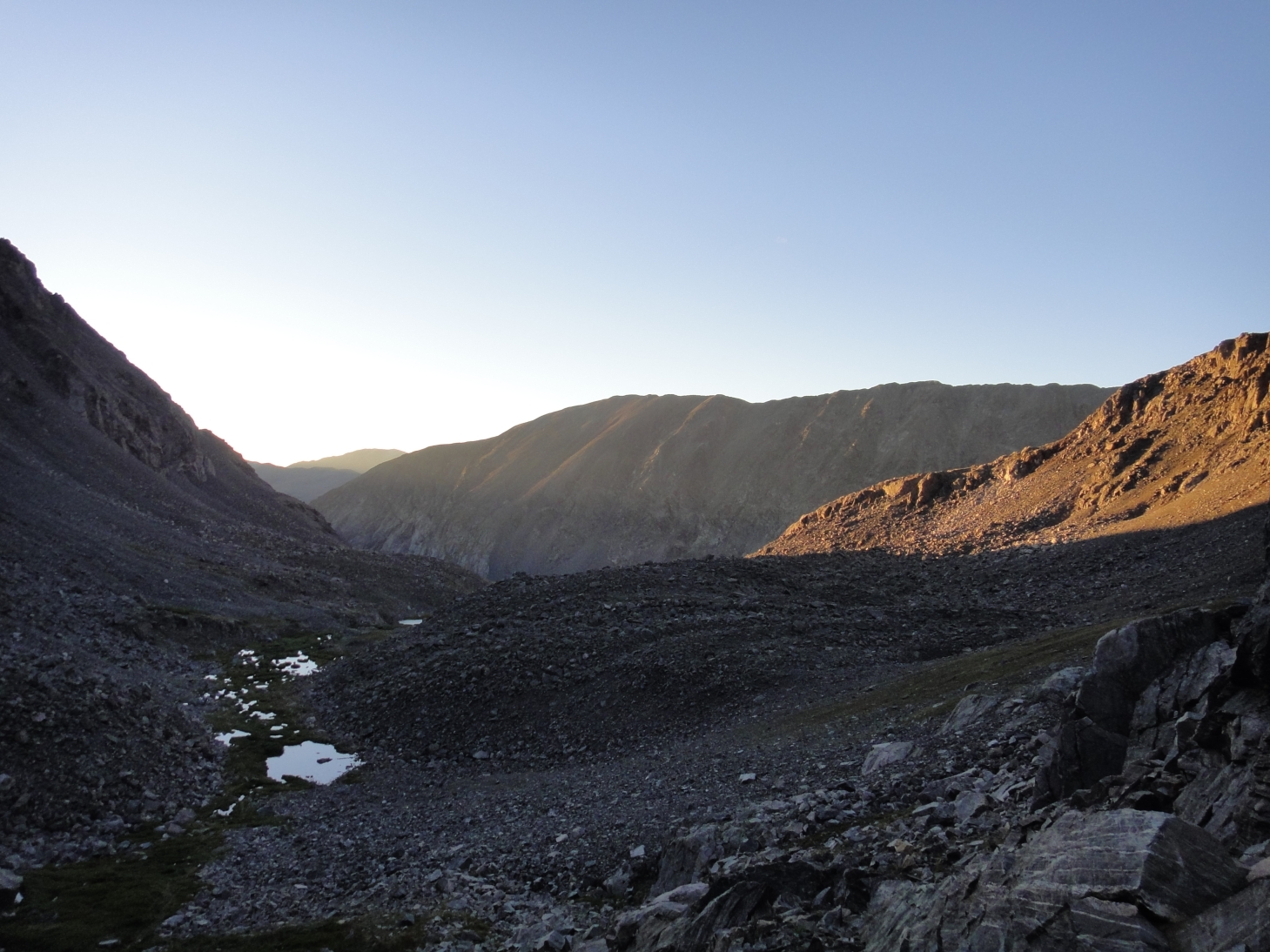 Hiking Rocky Mountain National Park: Fletcher Mountain and Quandary Peak.