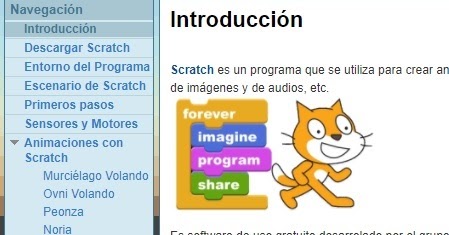 Aula Tic: PRÁCTICA BÁSICA DE SCRATCH