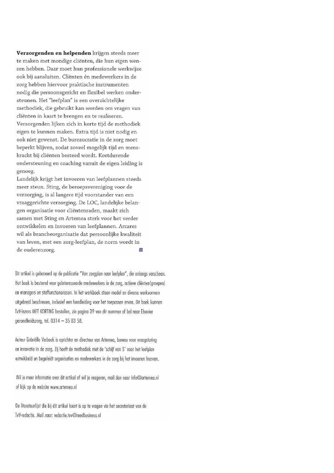 Zelfcoach Clark Kent: Leefplan - PES - DIE