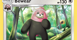 Bewear -- Sun and Moon Pokemon Card Review | PrimetimePokemon's Blog