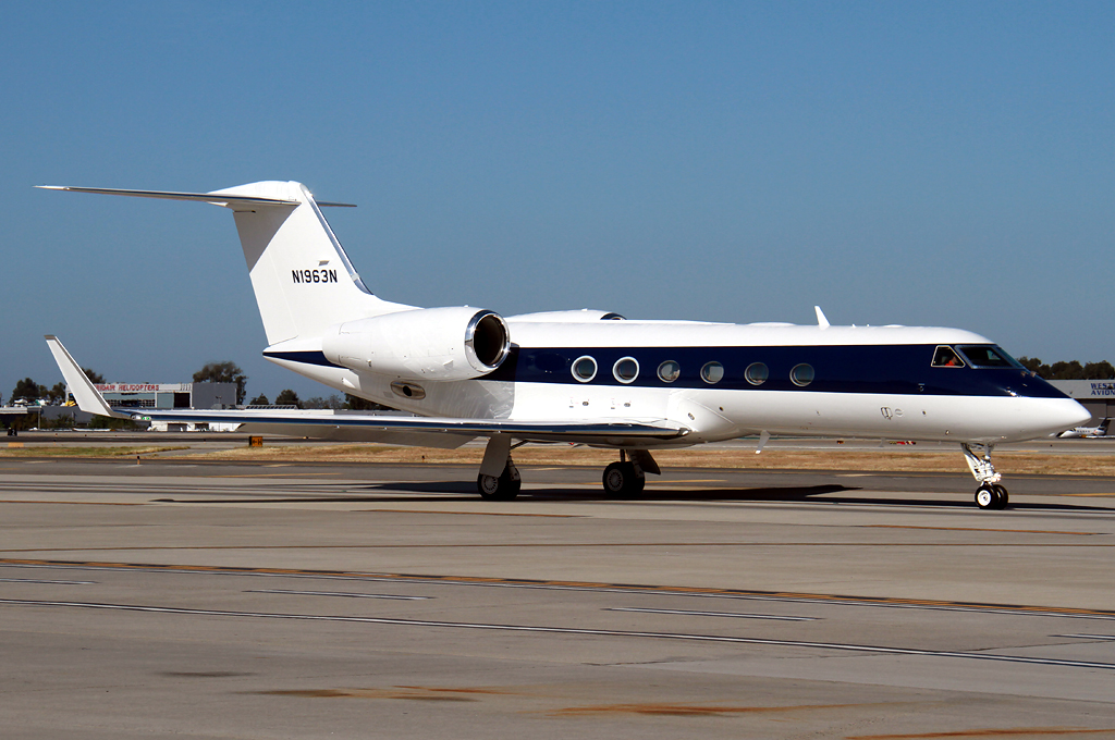 Aero Pacific Flightlines: Gulfstream G450 N1963N
