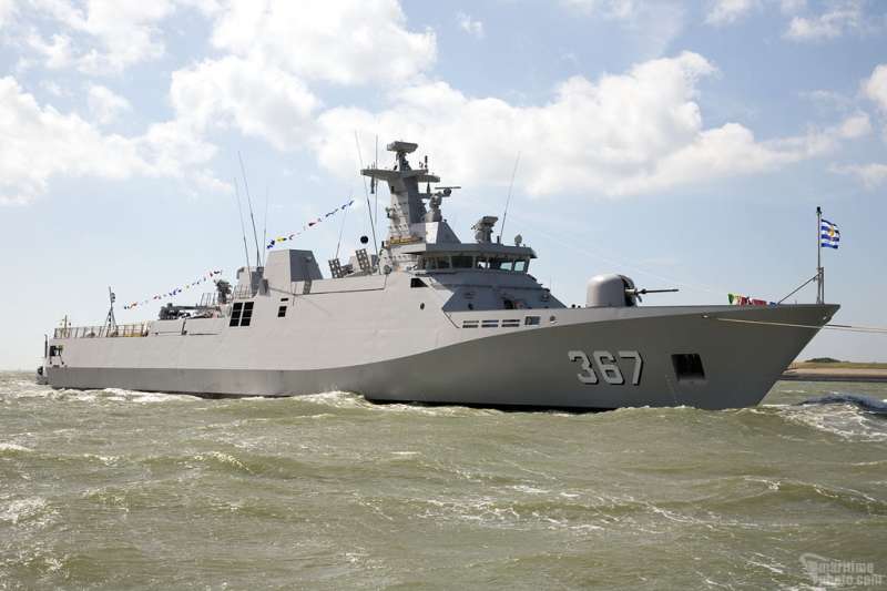 Asian Defence News: Indonesian navy Corvettes: Sigma Class