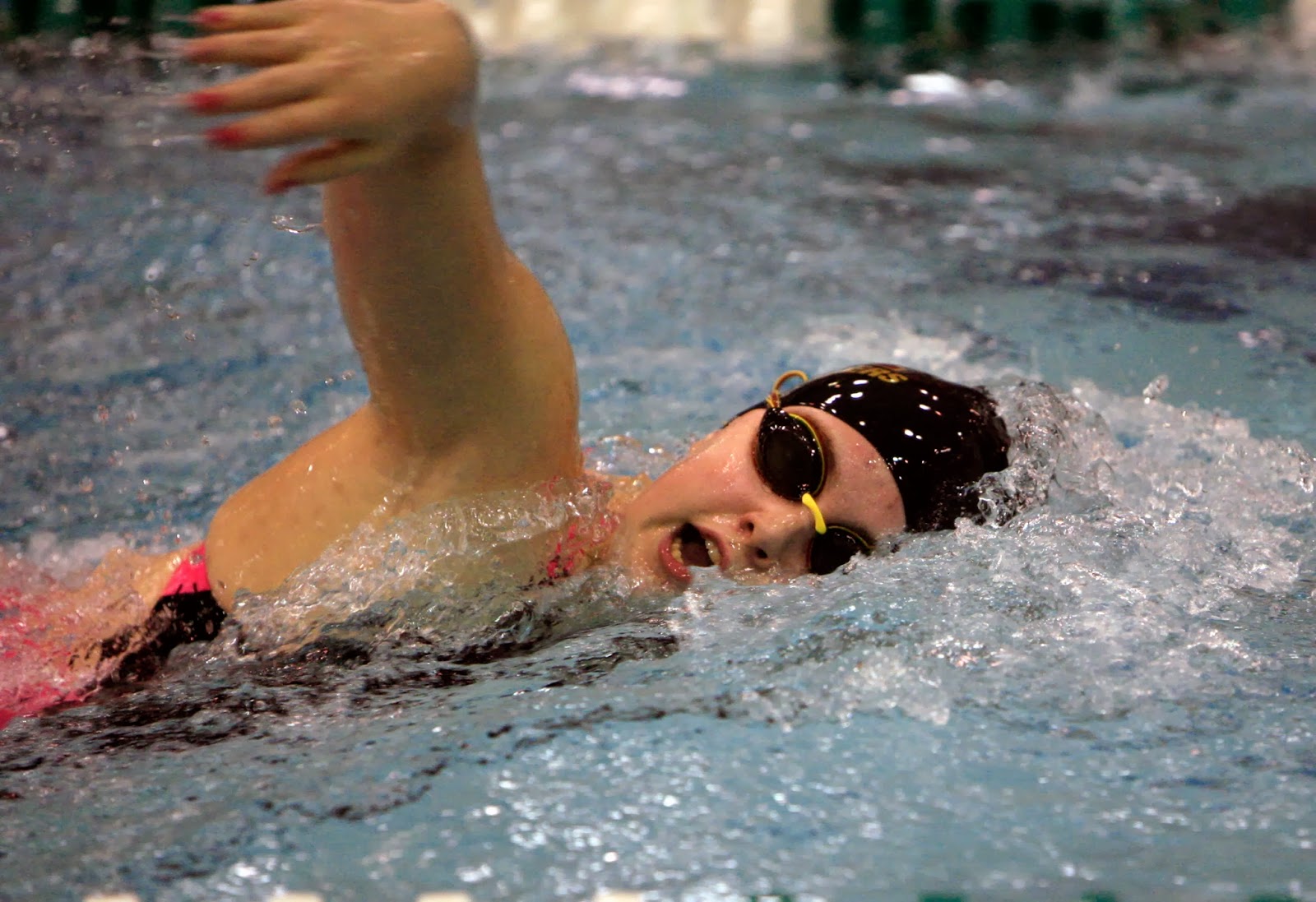Mark Kodiak Ukena: IHSA Girls Swimming State Finals