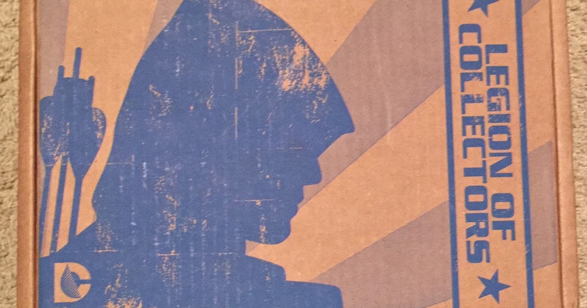 REVIEW | Legion of Collector's DCTV Box