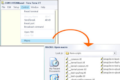 How to write a simple ttl script macro