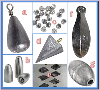 Mengenal Timah Pemberat Pancing, Jenis, Fungsi Dan Cara Memasangnya ...