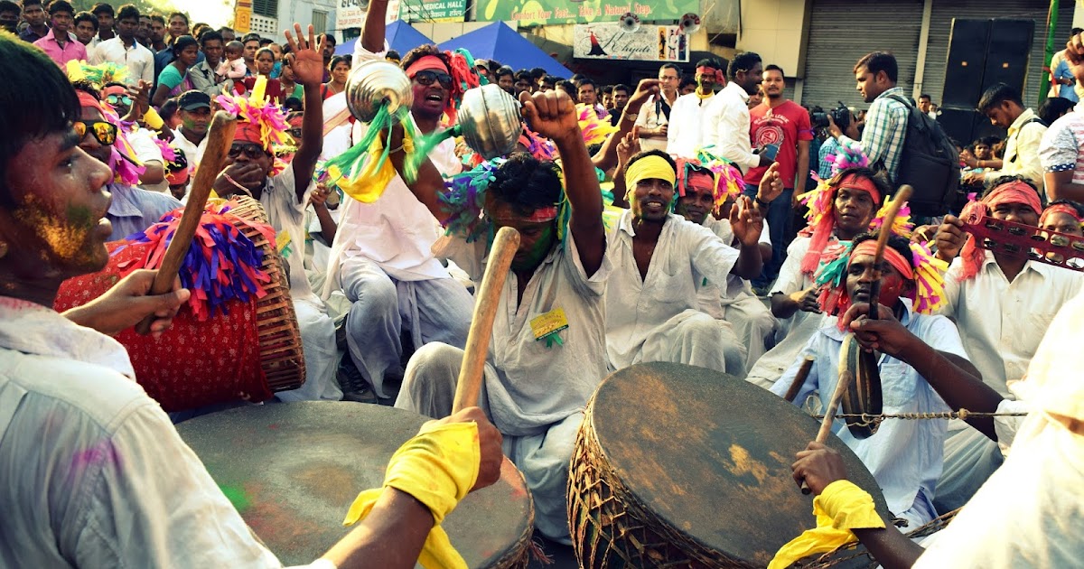 SARHUL : A TRIBAL FESTIVAL