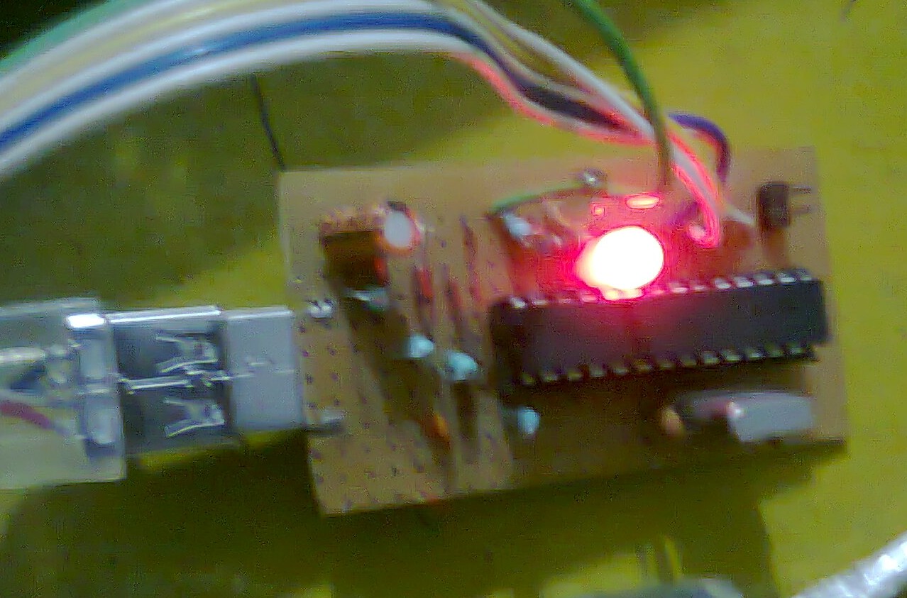 JASTECH: USBasp programmer with avrdude(Linux)