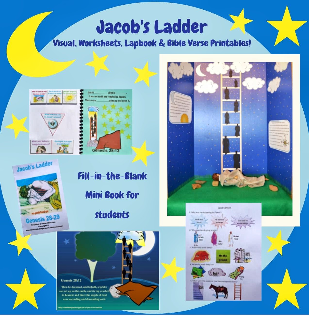 Bible Fun For Kids: 1.9. Genesis: Jacob's Dream