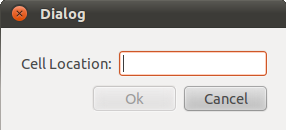 TRong Programing World: [Qt] - Dialog 排版