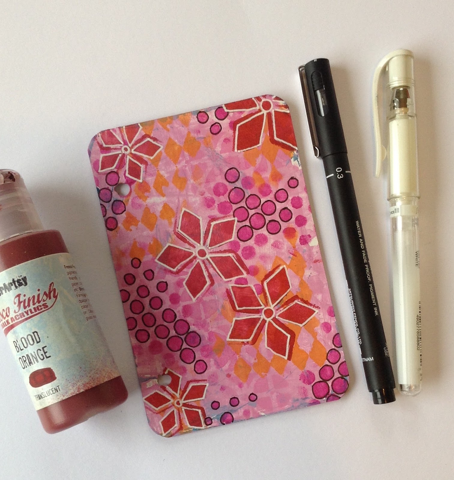 LoopsandLines: Circle Journal #2 /Pages