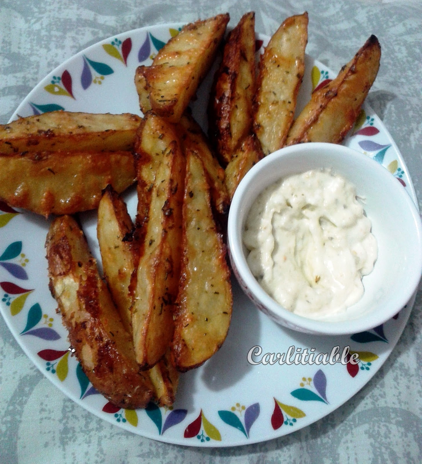 Carlitiable ♥: Picoteo de Viernes - Papas al Romero