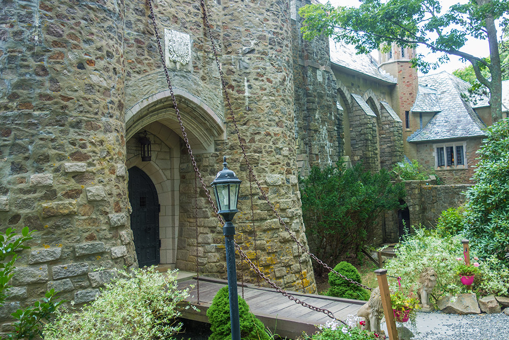 Merikay's Dream : Hammond Castle and Salem Witch Museum