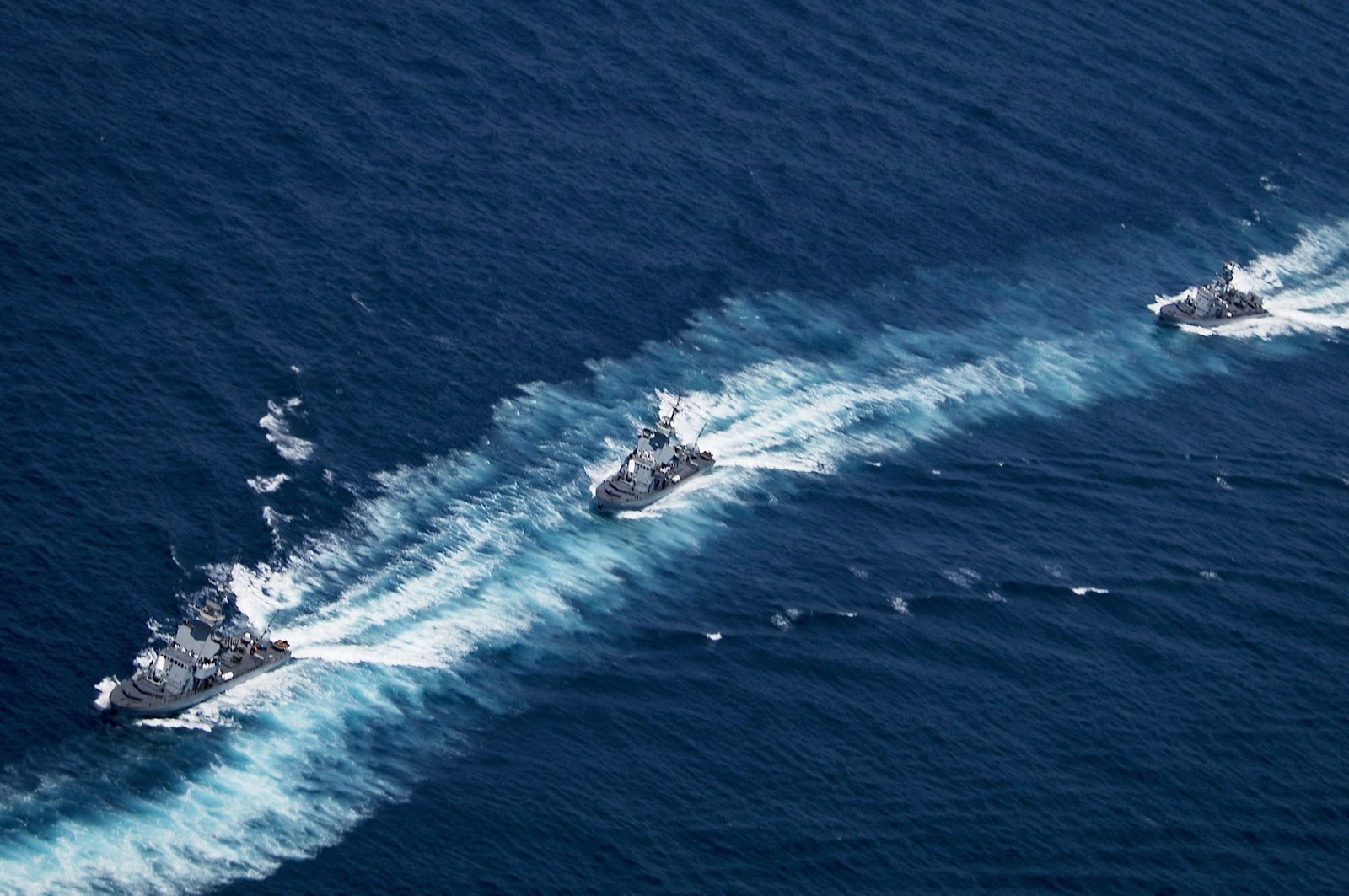 Naval Analyses: Sa'ar 4.5 (Hetz) class fast attack craft of the Israeli ...