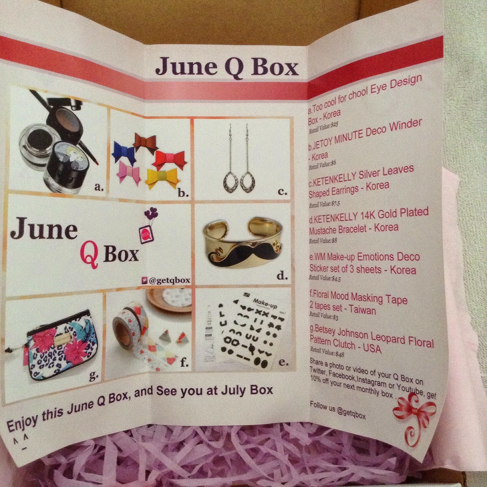Subscriptions 4 Fun: Q BOX