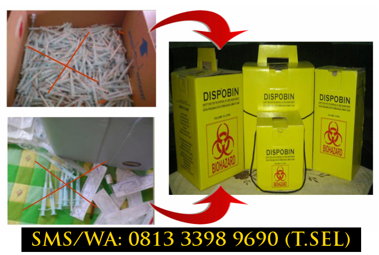 08133989690 ( Tsel) - Safety Box Medis Dispobin ~ Safety Box Medis Dispobin
