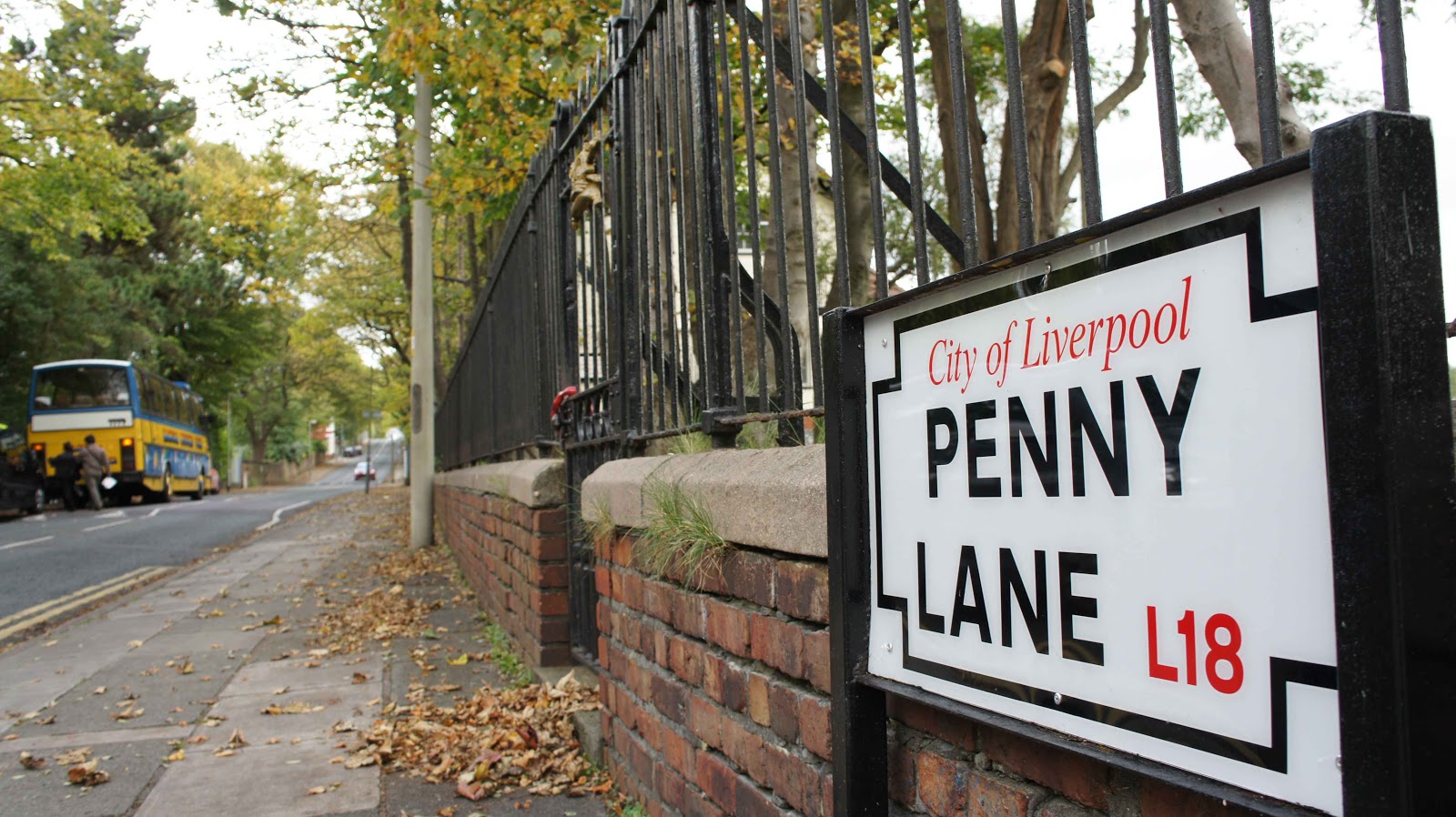 Penny Lane, Liverpool, UK | Visiting england, Liverpool, Penny lane