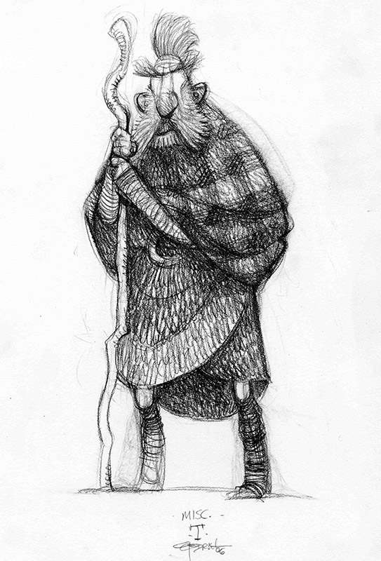 Flooby Nooby: The Character Designs of Carter Goodrich