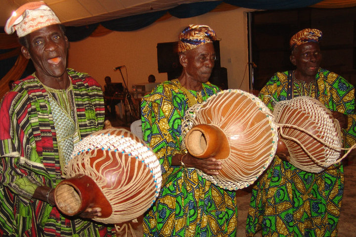 Pic Of The Day..Our Heritage..Sekere Musicians