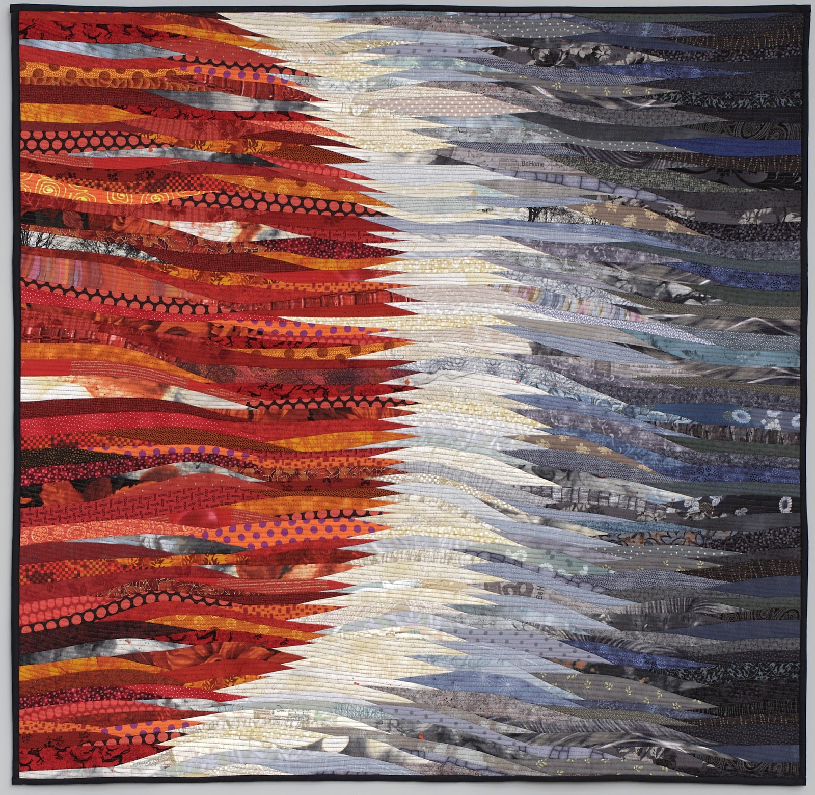 The Quilts of Ann Brauer: The promise of sunrise