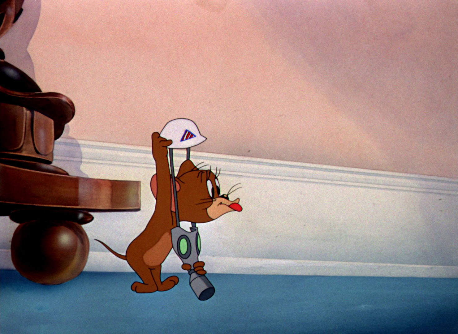 Tom & Jerry Pictures: "Trap Happy"