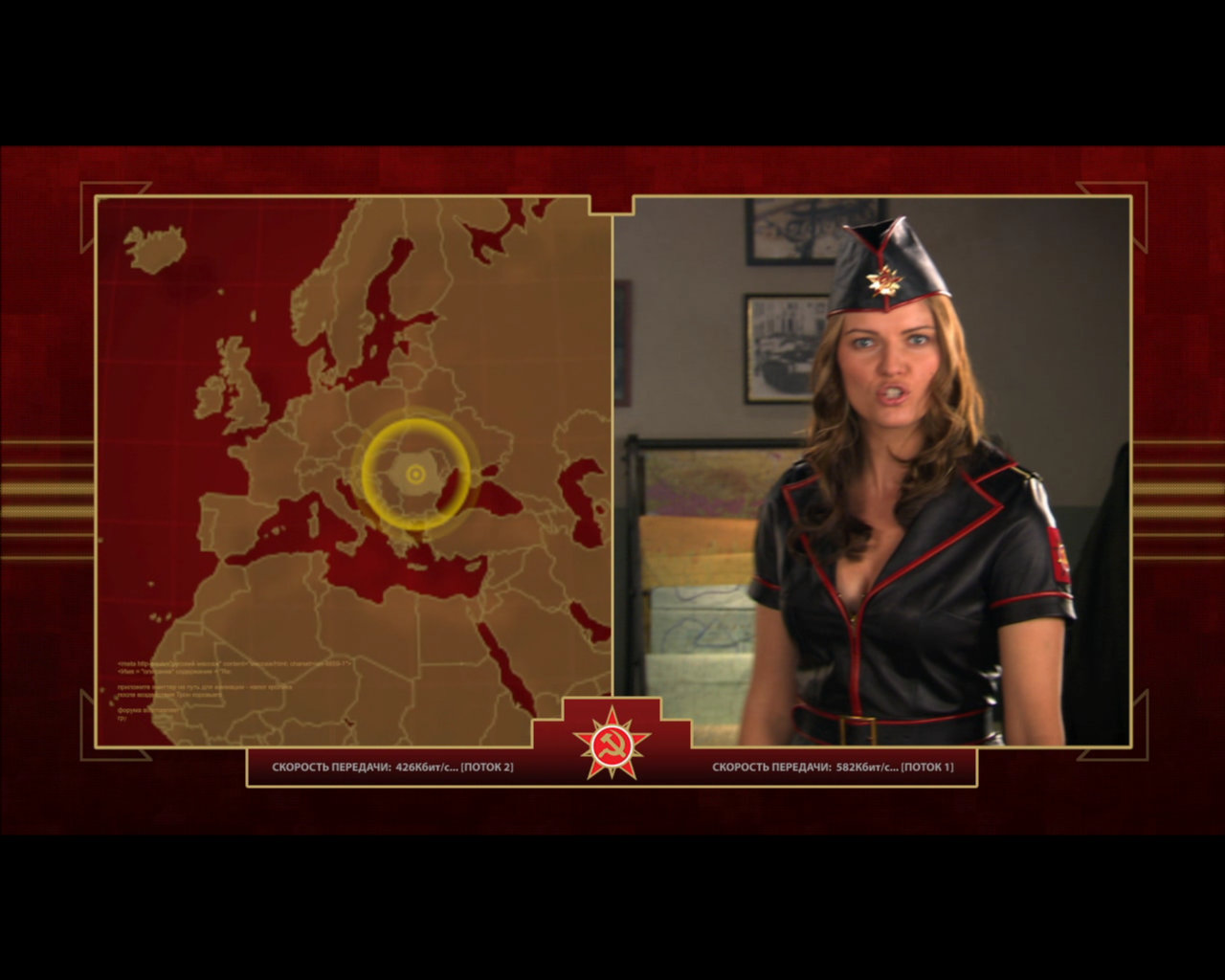 Filmovízia: Command & Conquer - Red Alert 3 - Uprising