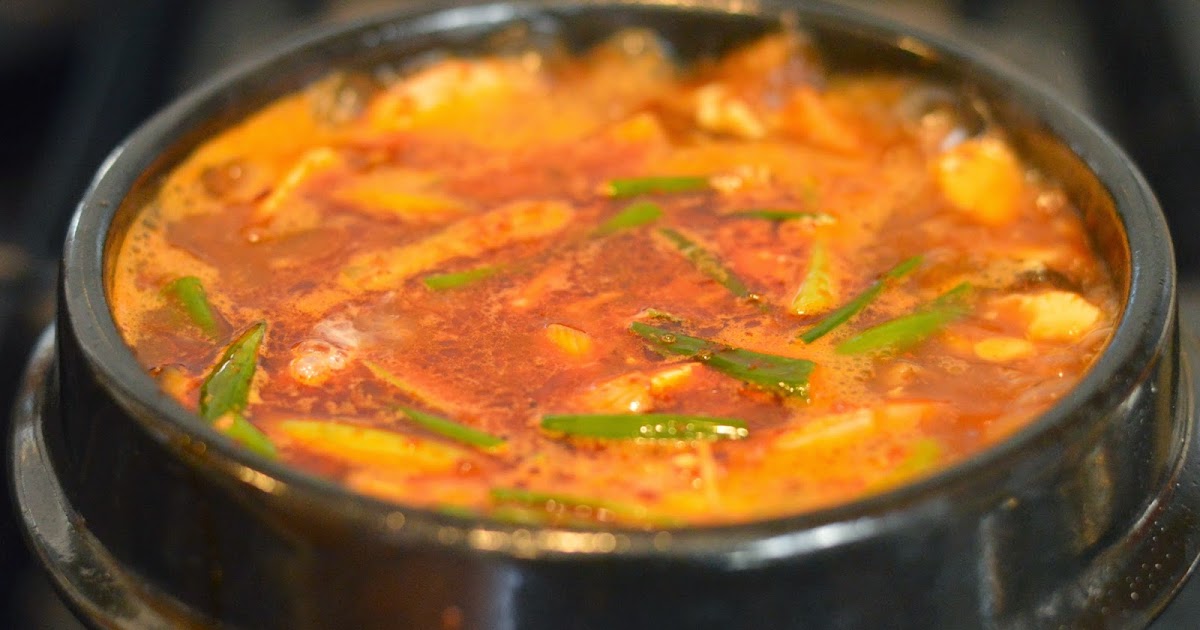 DimSumptuous: Korean Spicy Tofu Stew (Soon Dubu Jjigae)