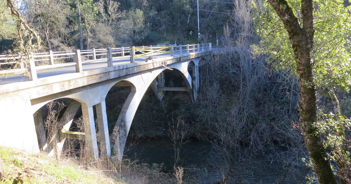 Bridge of the Week: El Dorado County, California's Bridges: Forni Rd ...