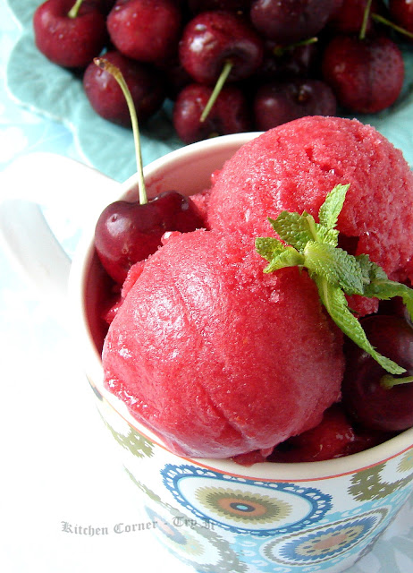 Cherry Sorbet