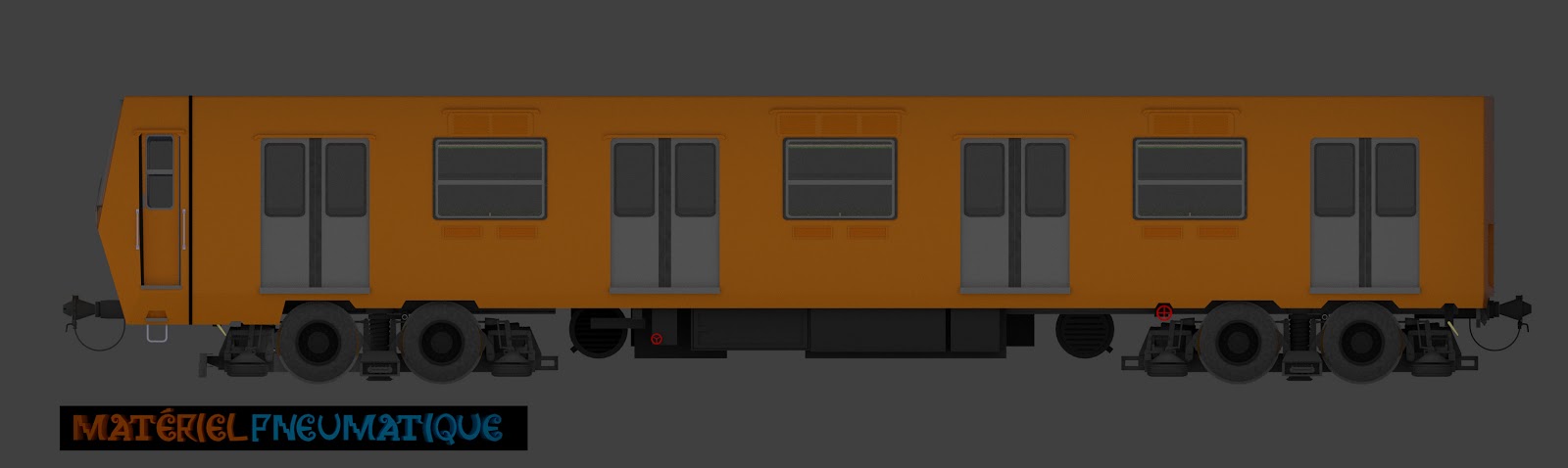 Renders del Metro: Neumáticos Mexicanos