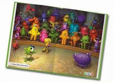 Bonggamom Finds: Disney·Pixar Monsters University LeapReader™ 3D Book ...