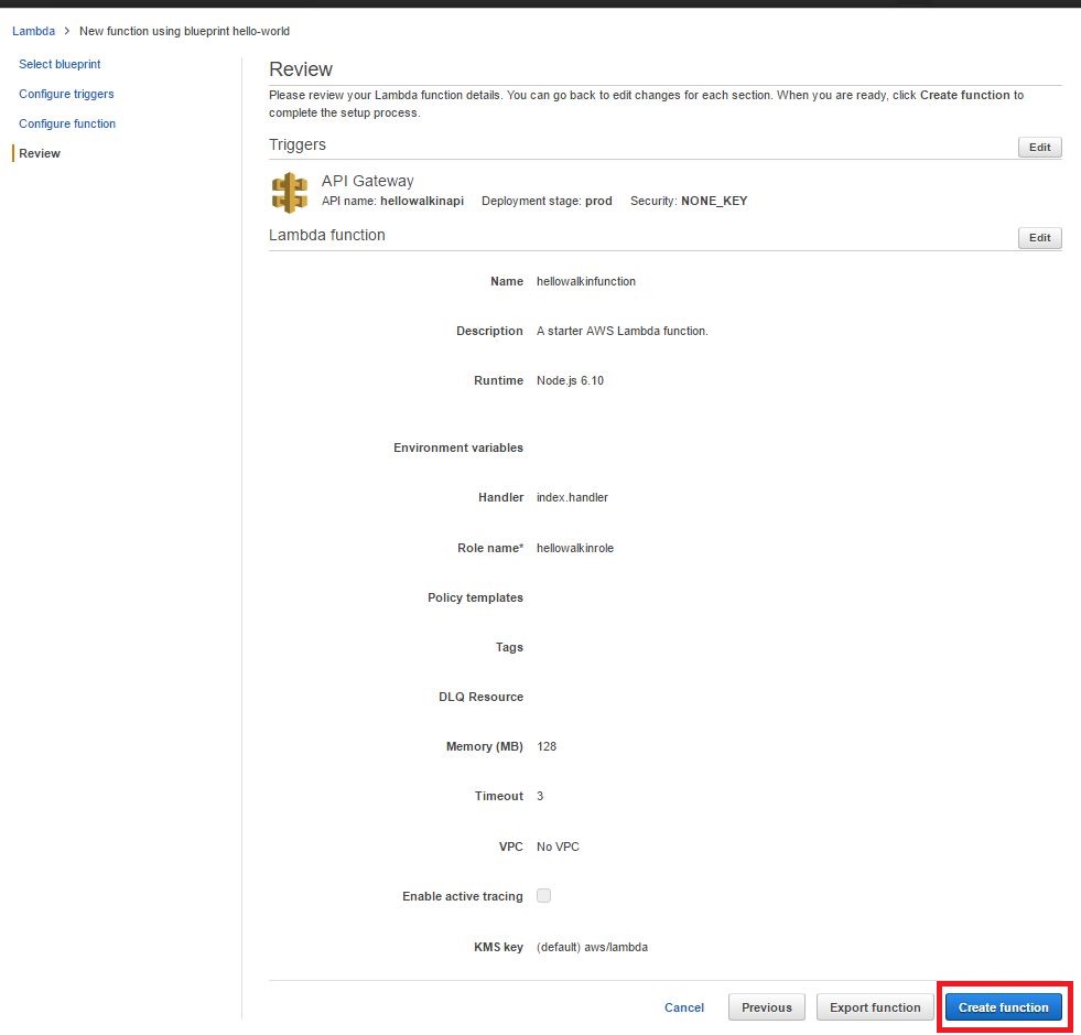 Hello ChanMin's World !: [AWS] AWS API Gateway와 Lambda를 이용한 REST API 만들기