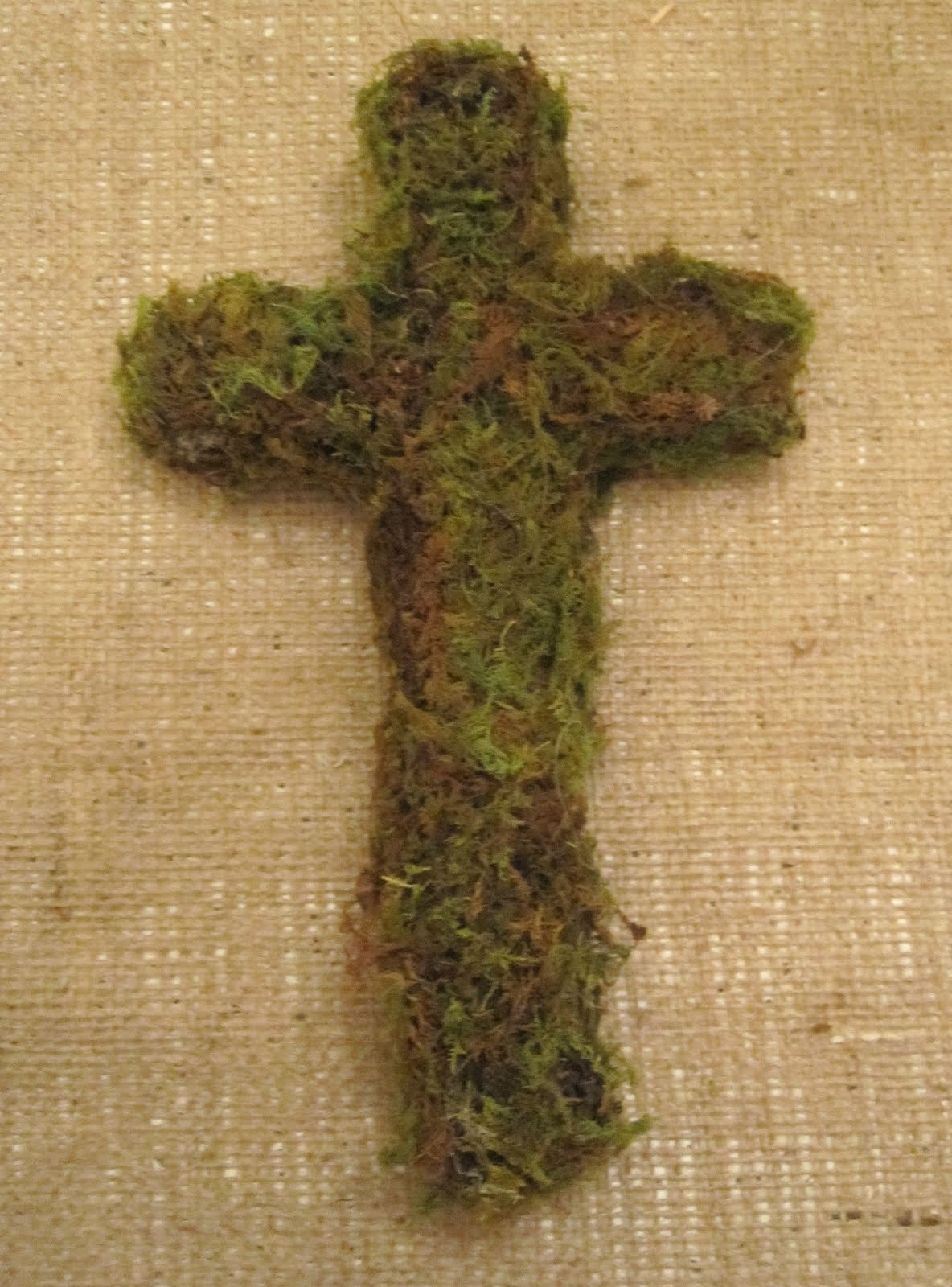 messy mimi: Moss Cross