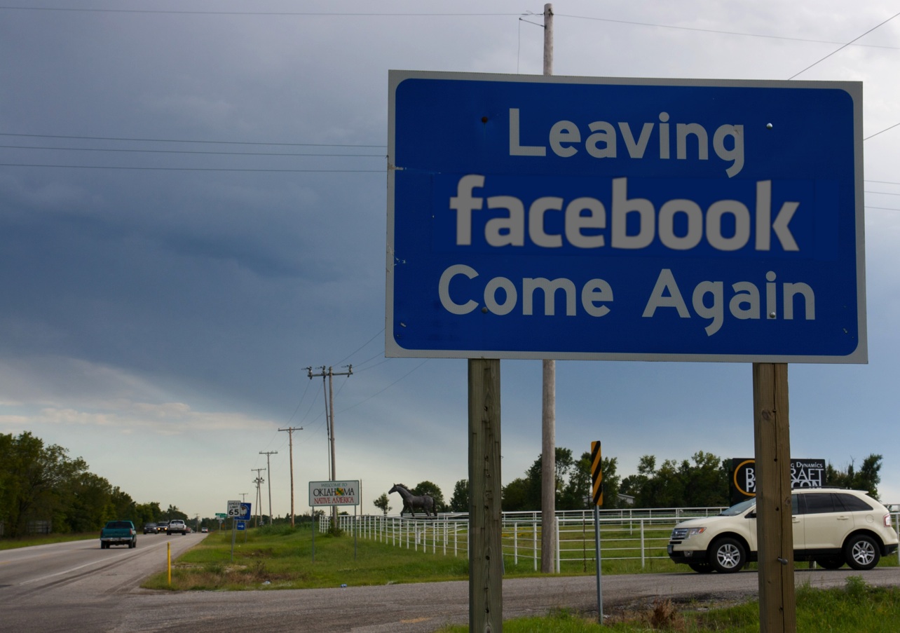 Exploring Possibility Space: I'm leaving Facebook (Frog escapes slowly ...