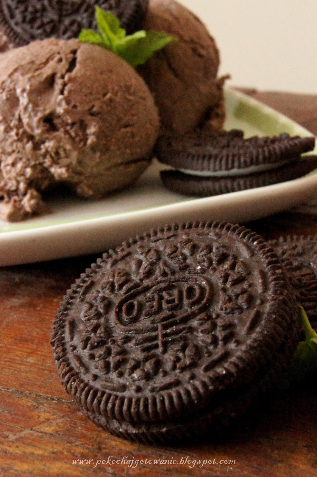 Pokochaj gotowanie: Lody Oreo