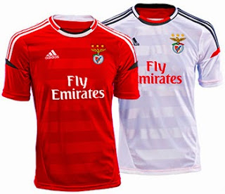 coisas do BENFICA: novo equipamento SLB 2015/2016