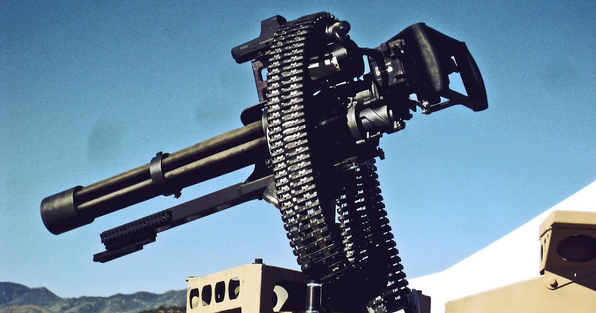 SI VIS PACEM, PARA BELLUM: La gatling General Dynamics GAU-19 / A e B