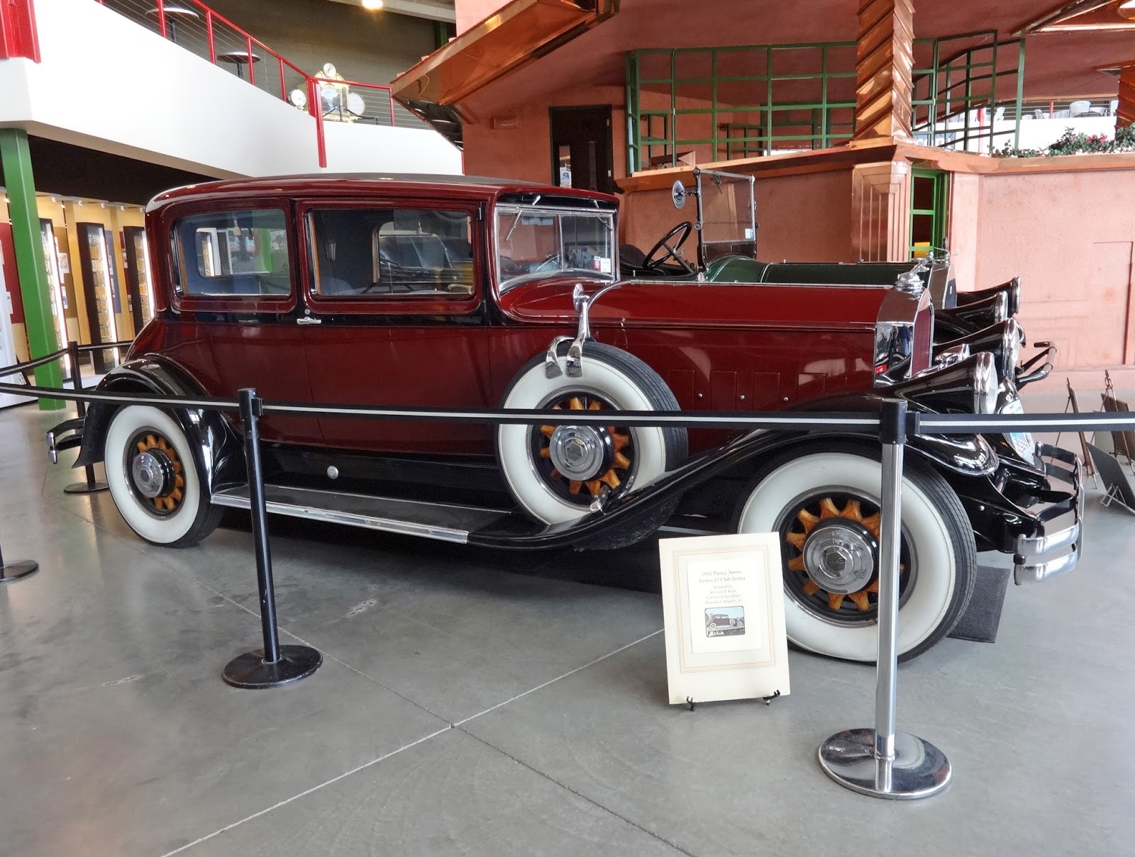 Jax Stumpes: Buffalo Transportation Pierce-Arrow Museum (10/8/2016)
