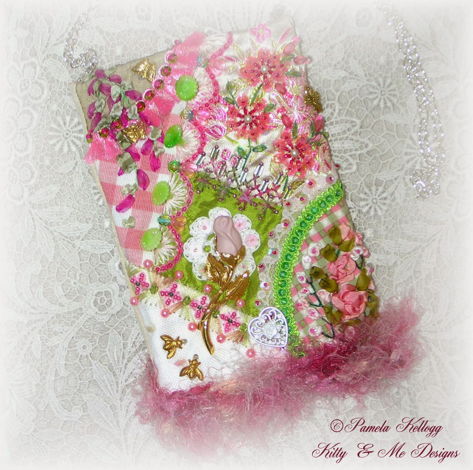 Kitty And Me Designs: Large Cellphone Pouches Are Finished!