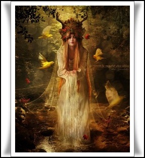 Abnoba - Diosa De La Mitologia Celta - - Las Revelaciones del Tarot