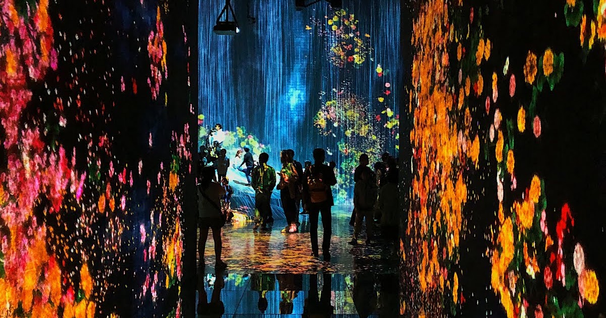 virtually nonexistent: teamLab Borderless. Mori Building. Tokyo. Japan ...