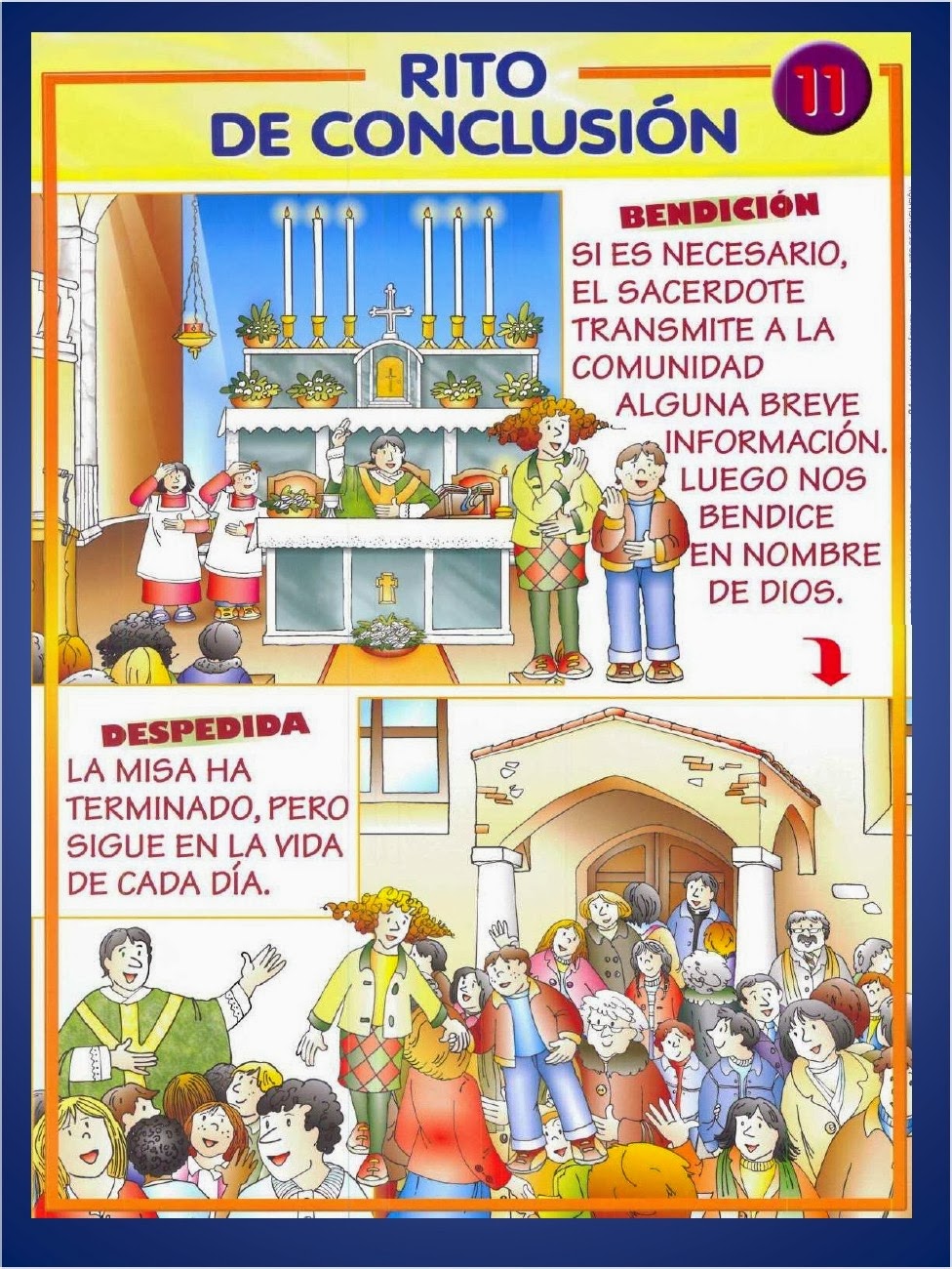 ® Blog Católico Gotitas Espirituales ®: LA SANTA MISA EN IMÁGENES