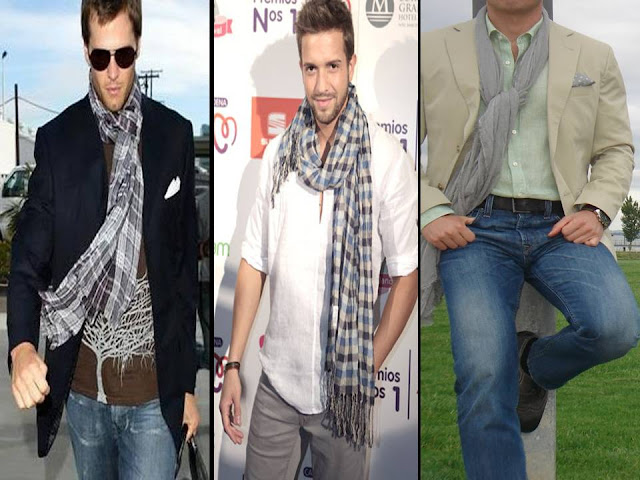 Blog Das Moraes: Como usar o cachecol